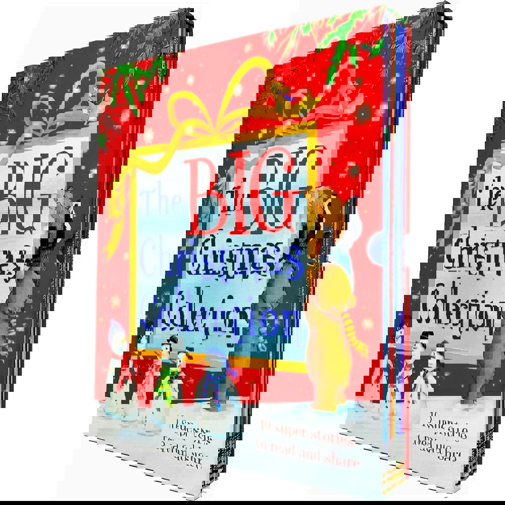 The Big Christmas Collection 10 Books Box Gift Set | Rackhams