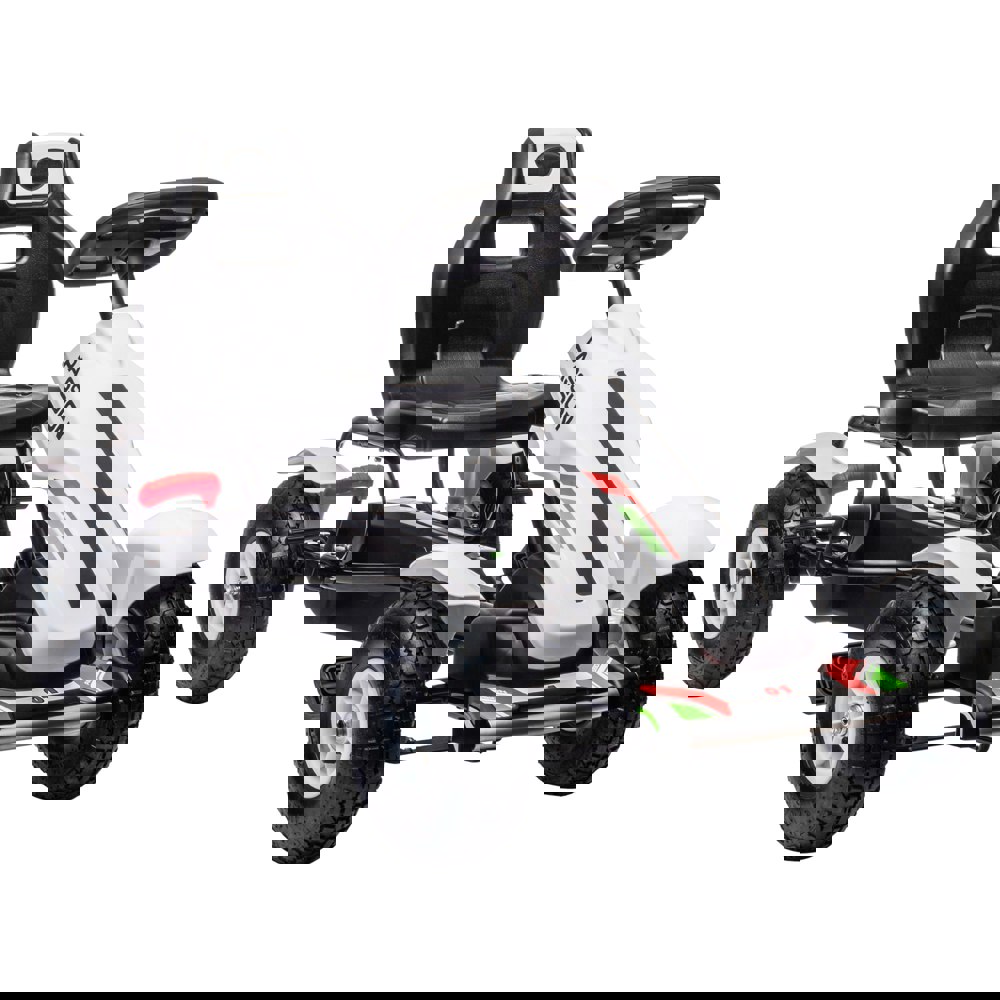 HOMCOM Children Pedal Go Kart w/ Adjustable Seat, | Rackhams