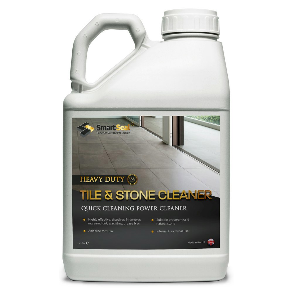 Smartseal HEAVY DUTY Tile & Stone Cleaner, 5 Litre | Rackhams