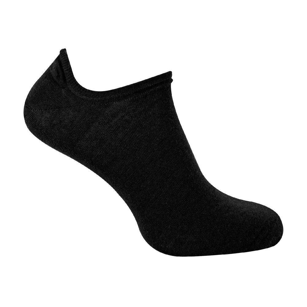 Steven Mens Merino Wool No Show Socks Invisible Low | Rackhams