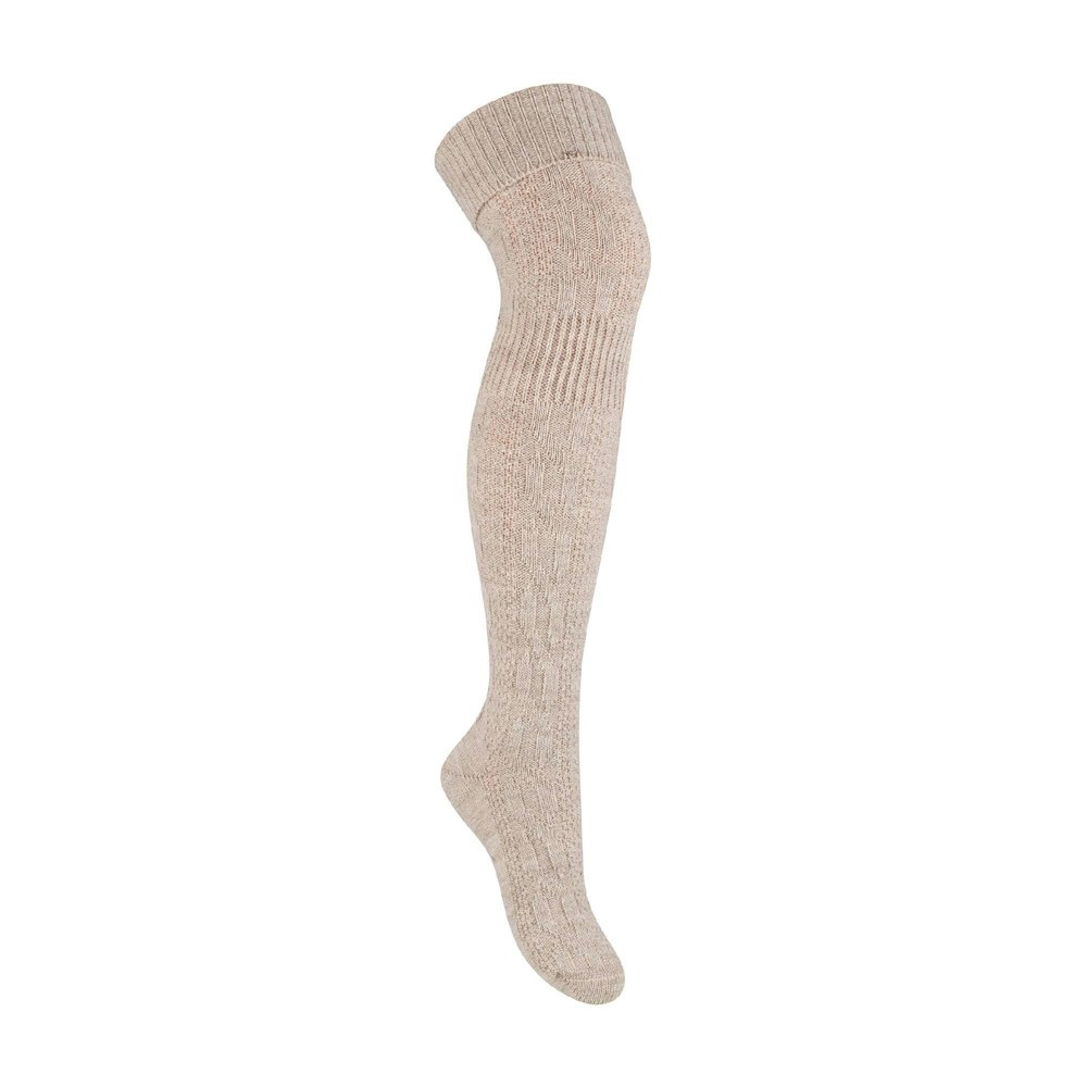 Steven 1 Pack Ladies Over The Knee Wool Socks (2 | Rackhams