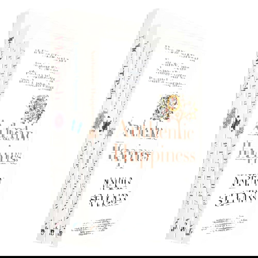 Martin Seligman 3 Book Set,Flourish, Authentic | Rackhams