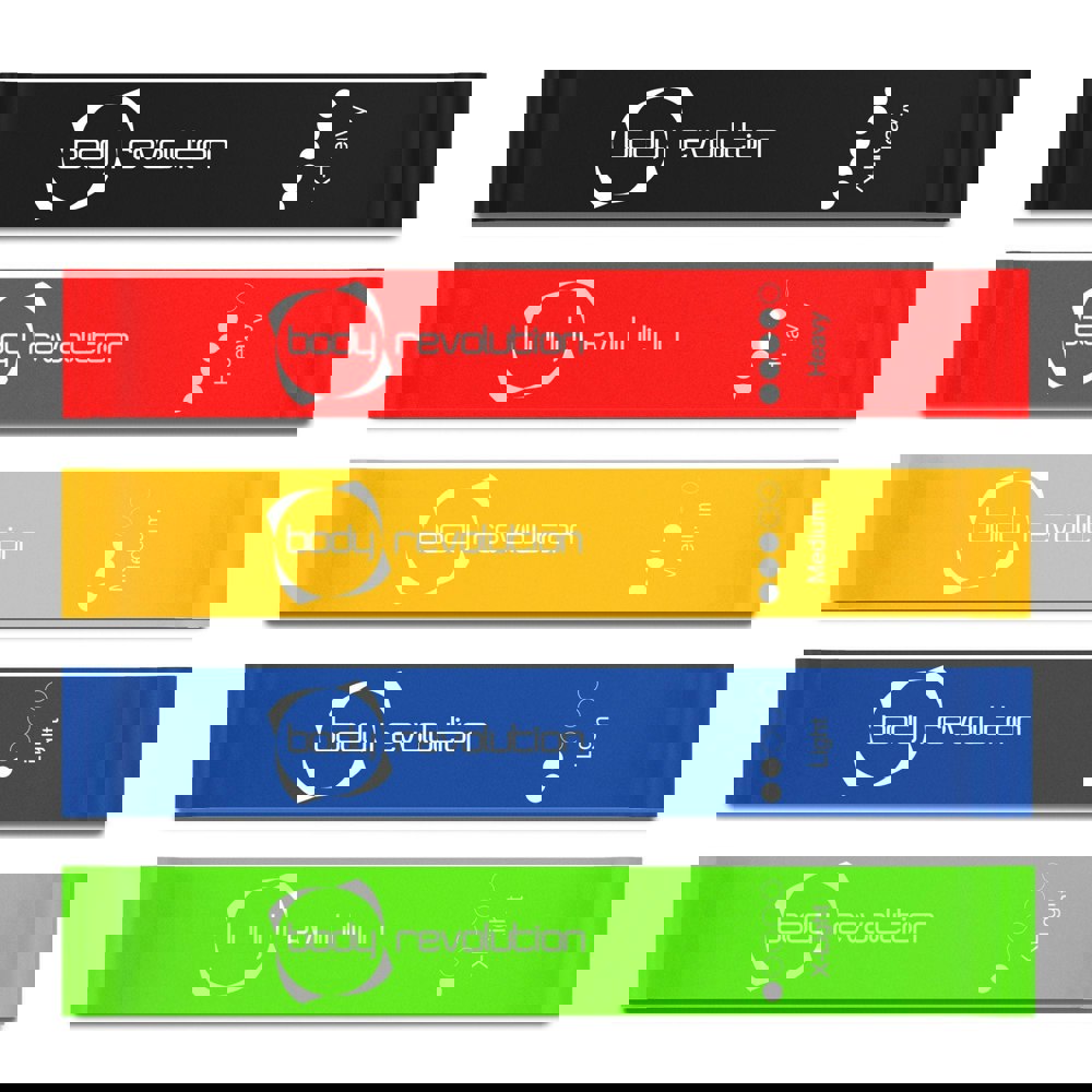 Body Revolution Resistance Bands | Rackhams