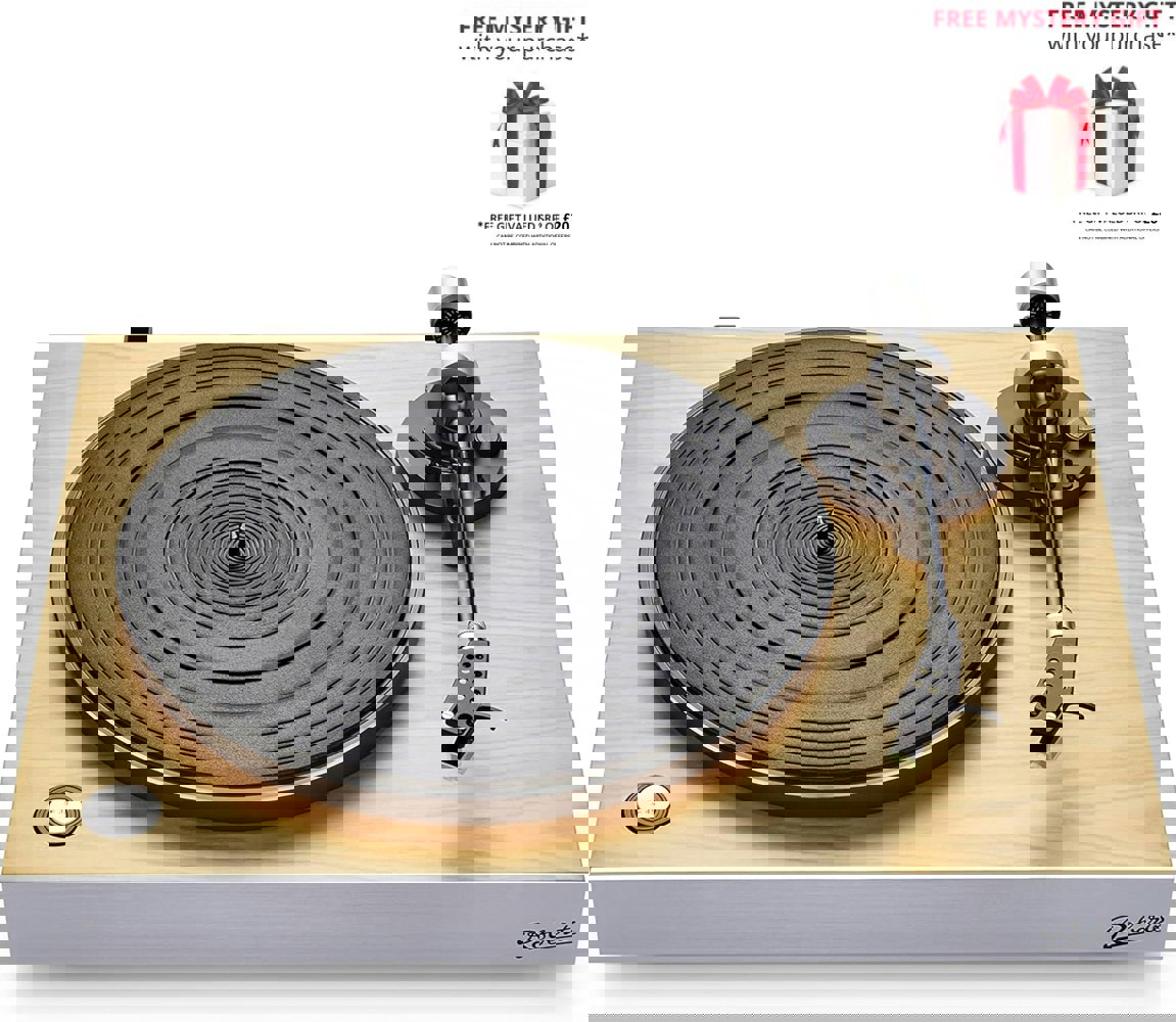Roberts Radio STYLUSLUXE Direct Drive Turntable Built | Rackhams