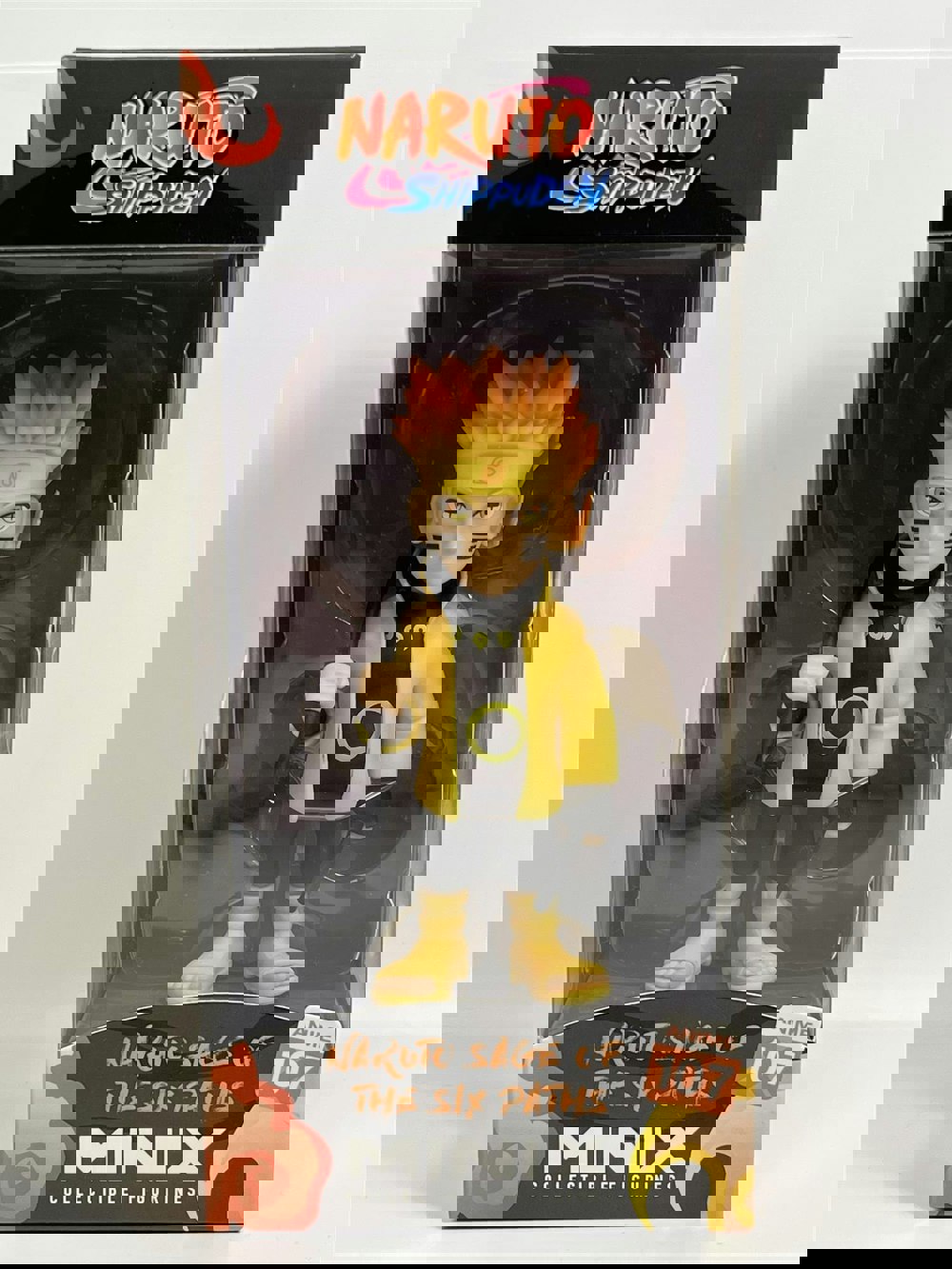 Minx Naruto Iconic Pose with Fire Naruto Shippuden 12 | Rackhams