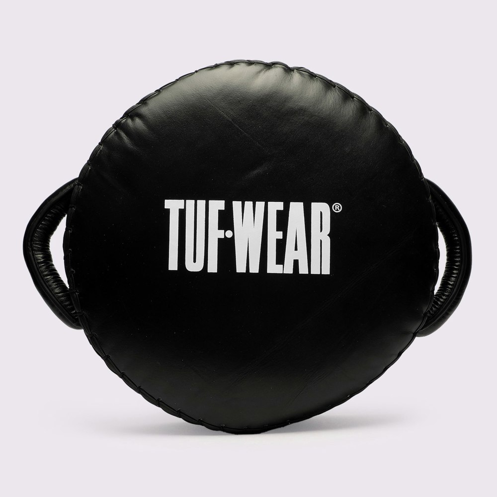 Tuf Wear Thumper Leather Punch Coaching Shield | Rackhams