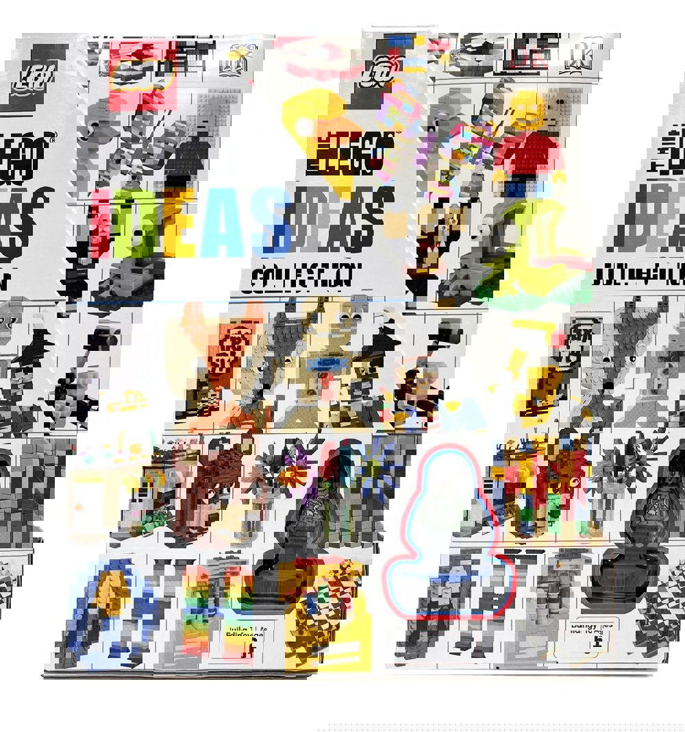 The Lego Ideas Collection 10 Books Box Set | Rackhams