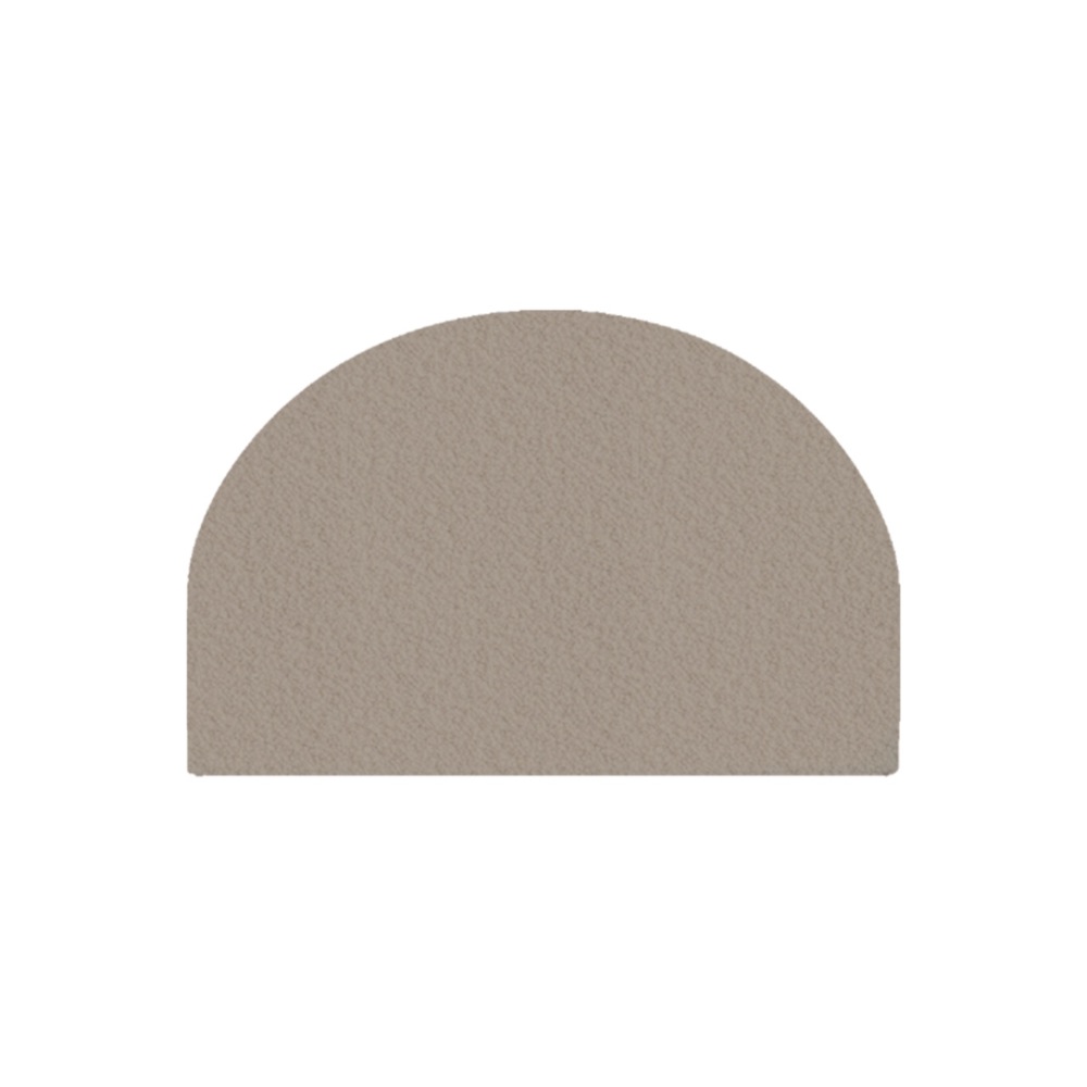 Hibiscus Headboard Single - Cologne Dove | Rackhams