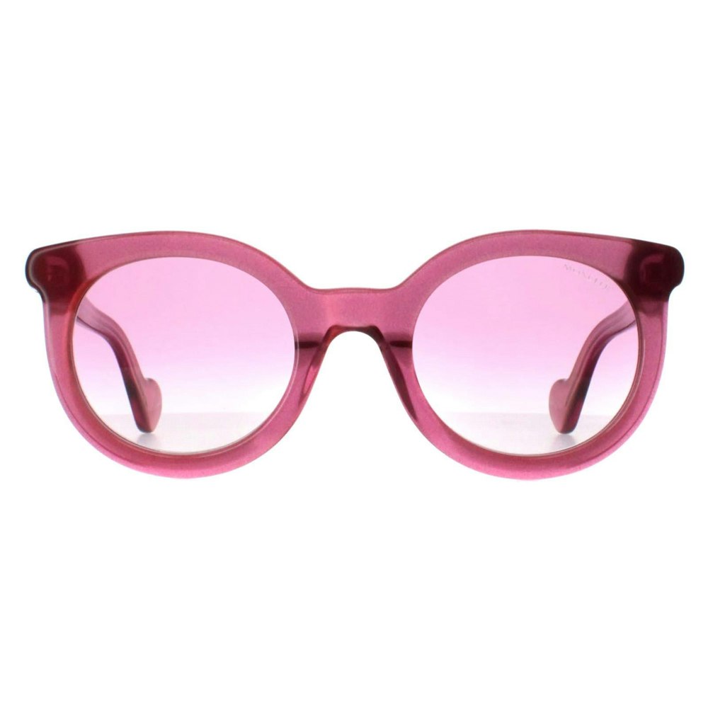 Moncler ML0015 Womens Shiny Transparent Fuxia | Rackhams