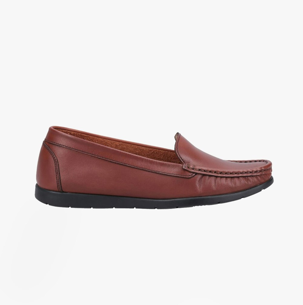 Fleet & Foster TIGGY Womens Shoes Tan | Rackhams