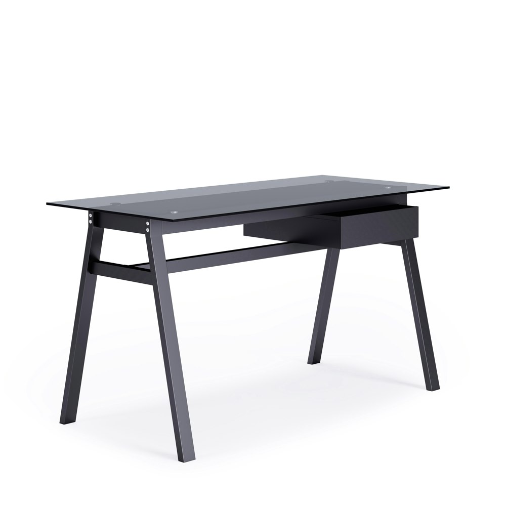 Dorel Home Richmond Office Writing Desk in Grey | Rackhams