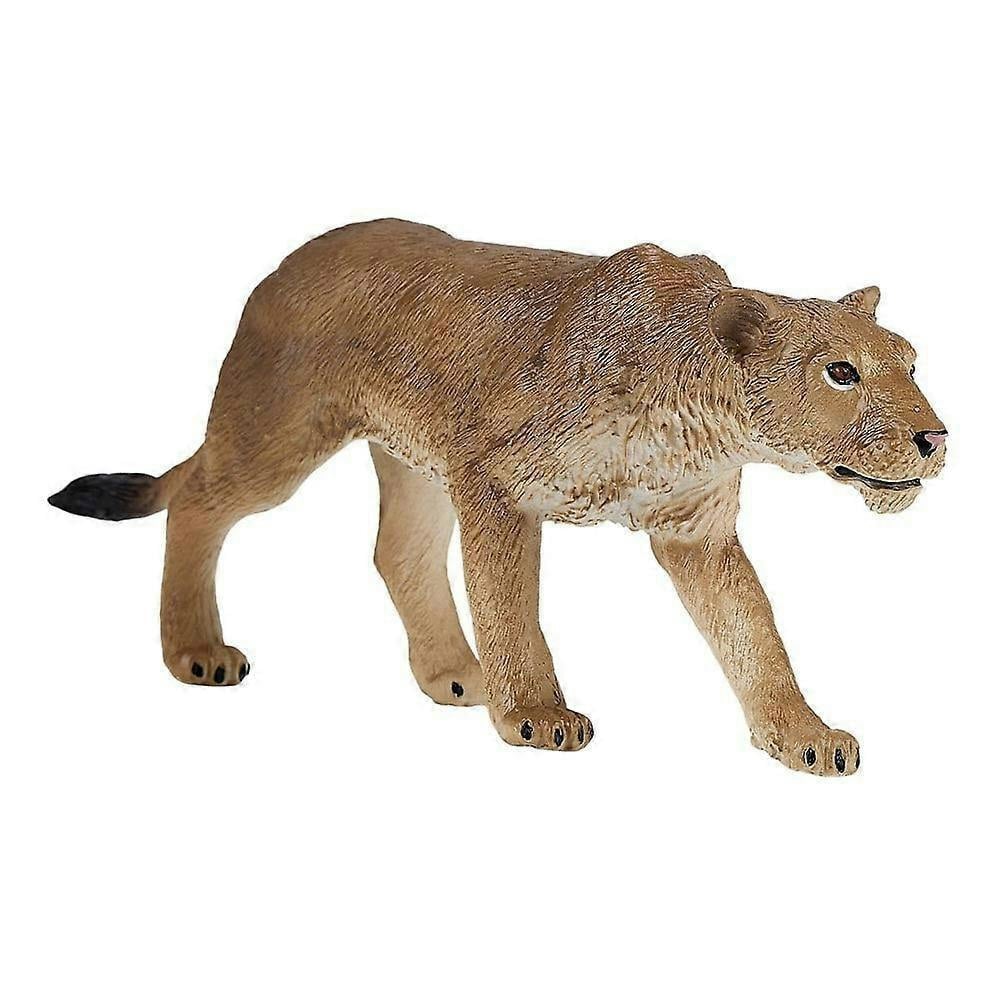 Mojo Fun African Lioness Wild Animal Toy Figure 14 cm | Rackhams