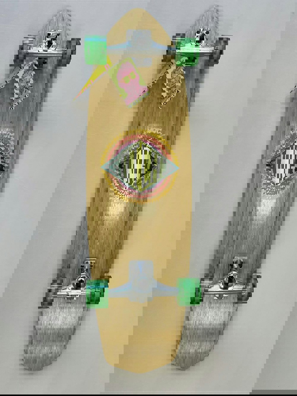 Gotcha Skateboard Gotcha Monopatin Sunburst Surfer | Rackhams