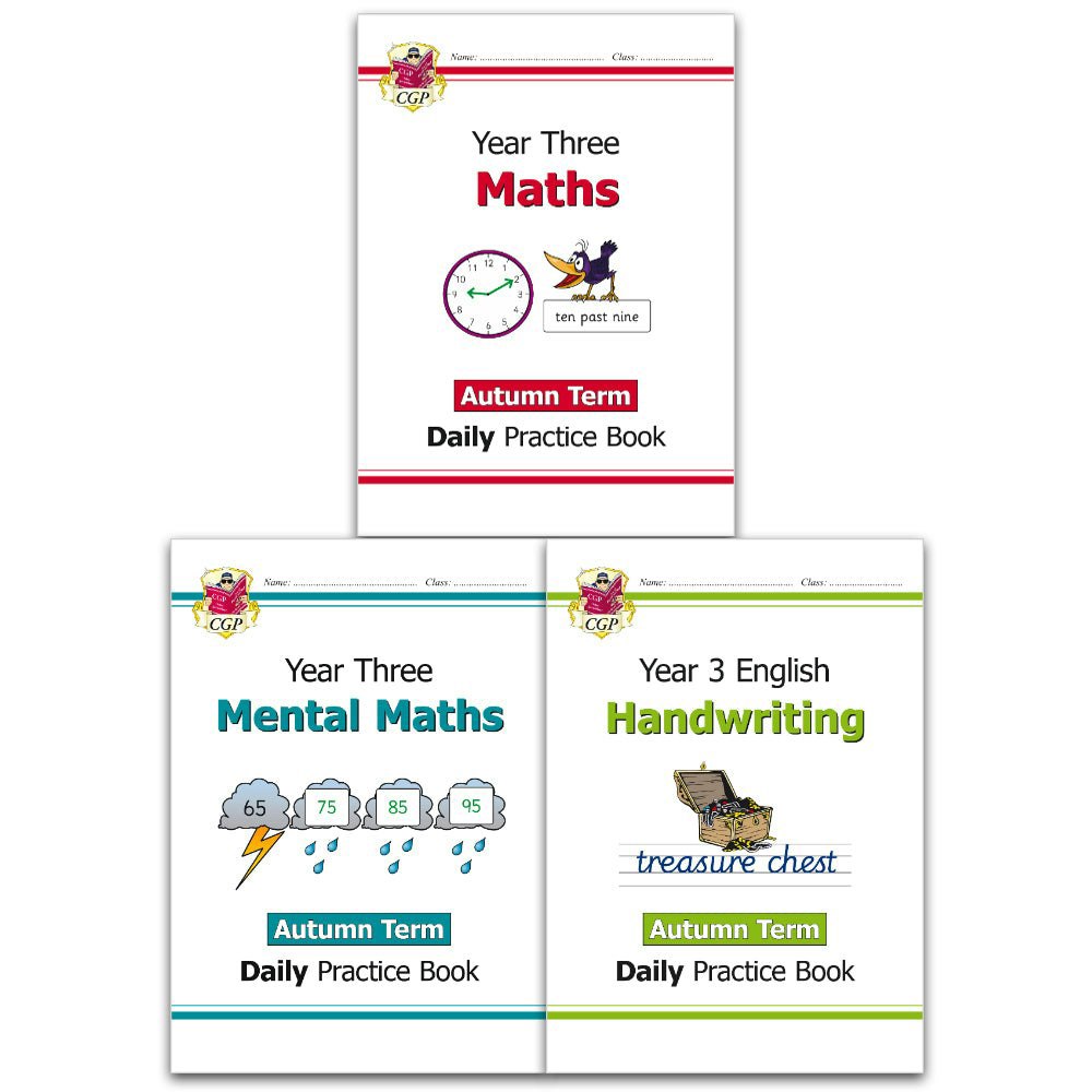 KS2 Year 3 Daily Practice Book Autumn Term 3 Books | Rackhams