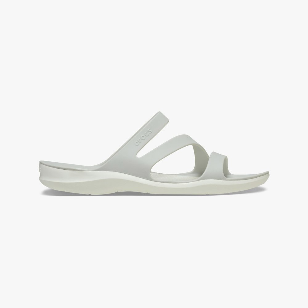 Crocs 203998-1FT SWIFTWATER SANDAL Womens Open Toe | Rackhams