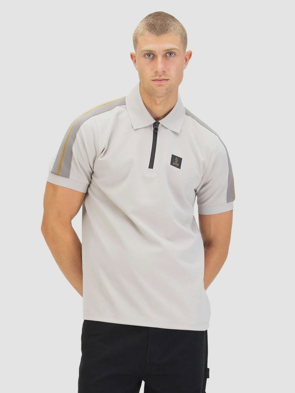 Luke 1977 Luke1977 Caltech 1000 Zip Polo Shirt - | Rackhams