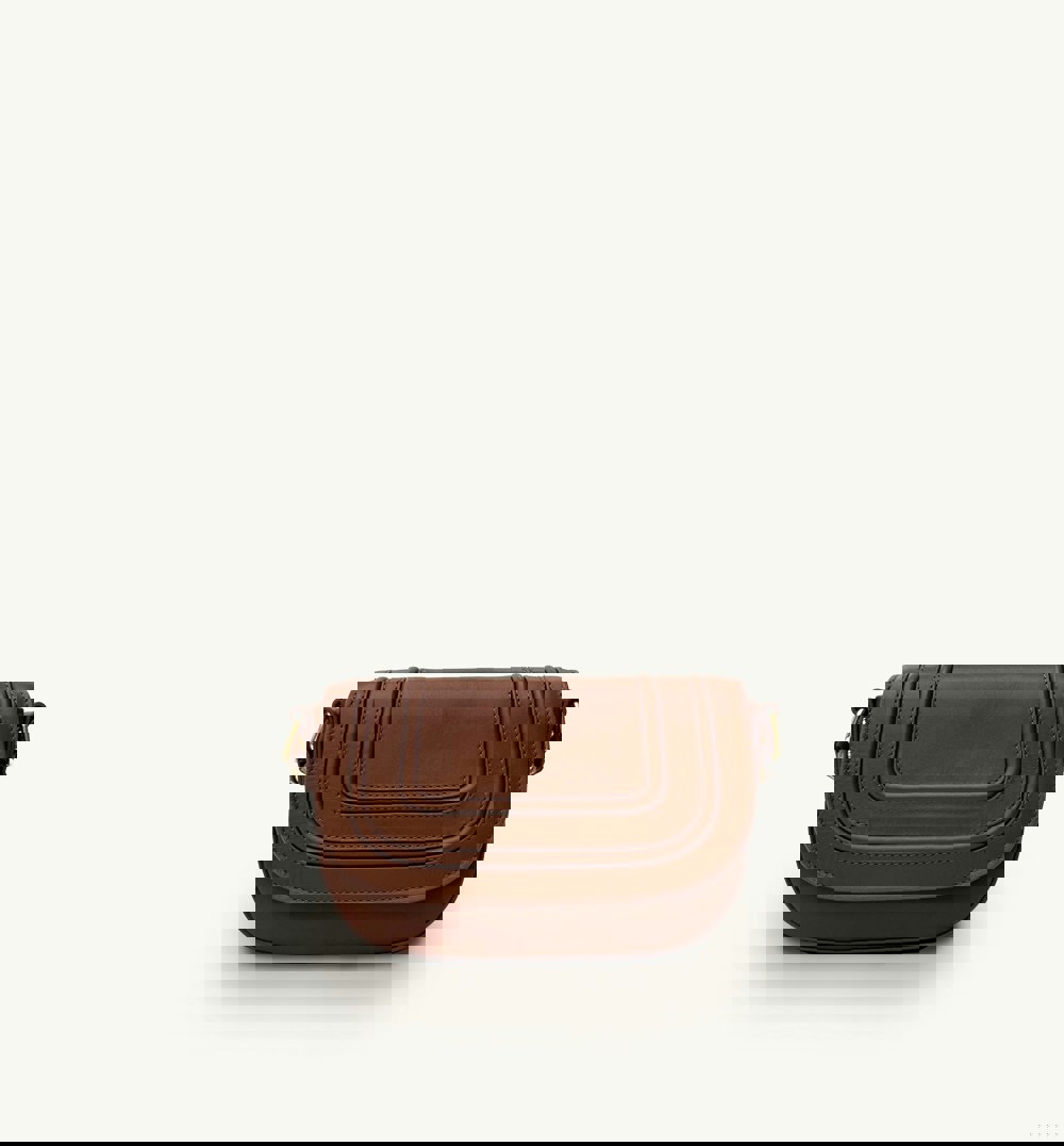 Apatchy London The Mimi Tan Leather Bag | Rackhams