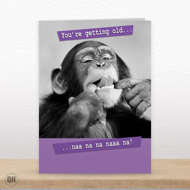 You're Getting Old... Naa Na Na Naaa Na! - Funny | Rackhams