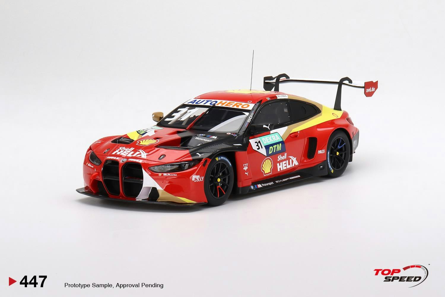 TSM BMW M4 GT3 #31 Schubert Motorsport 2022 DTM | Rackhams