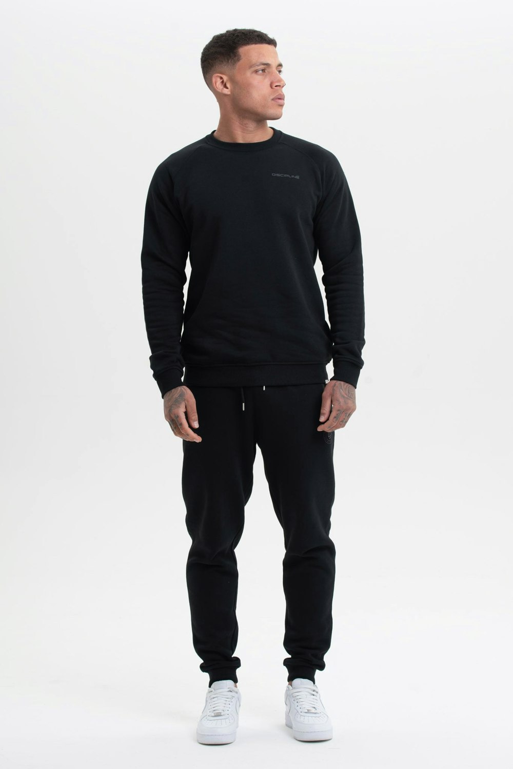 Discipline 365 Black Sweatshirt | Rackhams