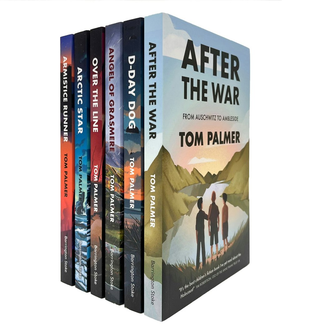 Tom Palmer Conkers Series 6 Books Collection Set | Rackhams