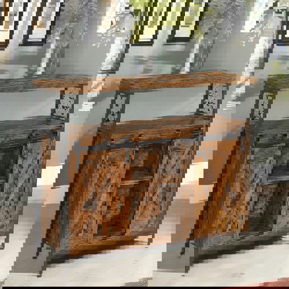 Rafaelo Mobilia Multipurpose Kitchen Sideboard Cabinet | Rackhams