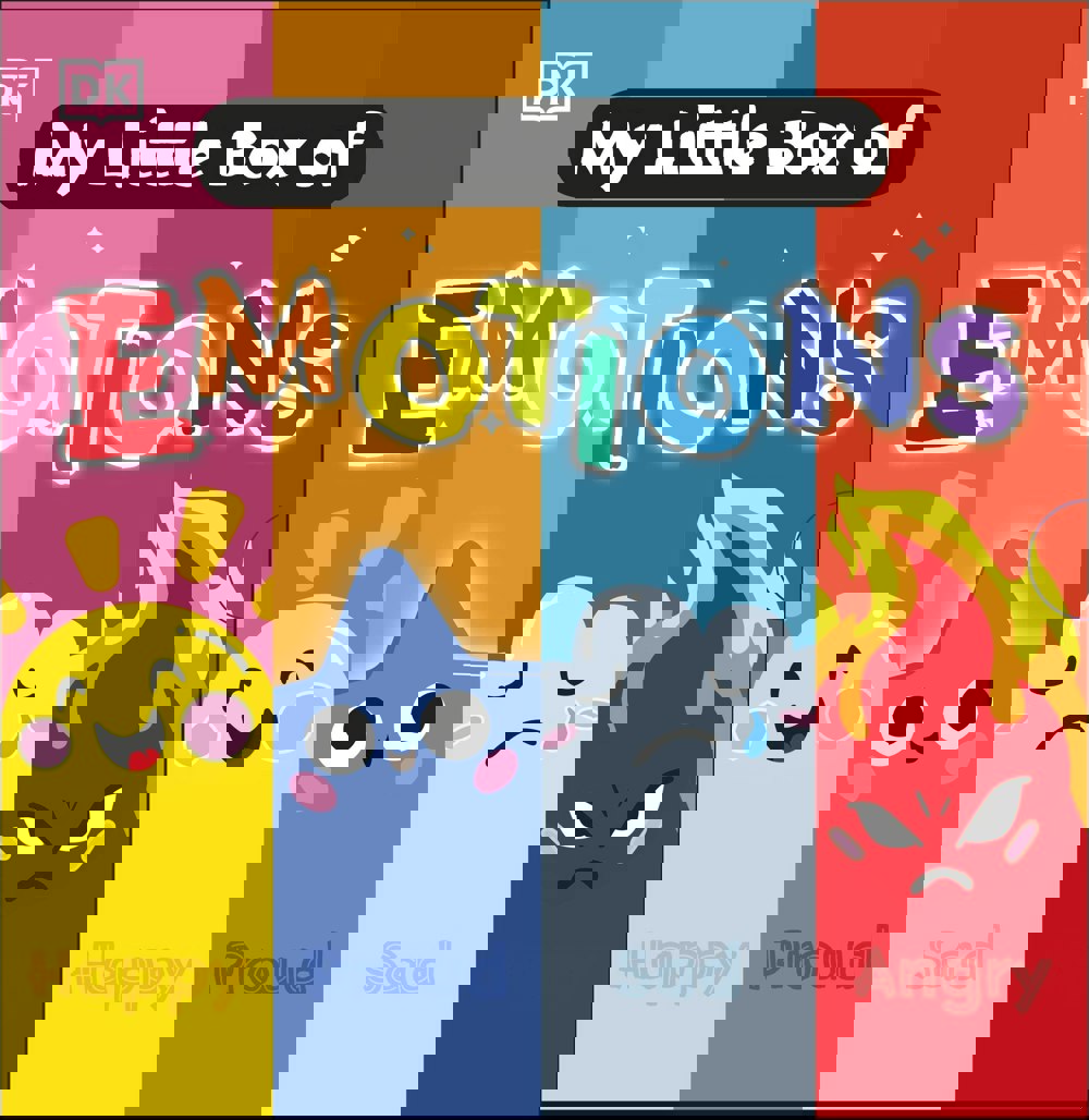 DK My Little Box of Emotions: Little guides for all my | Rackhams