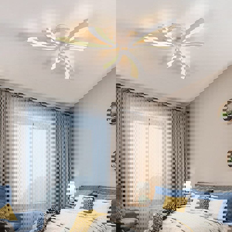 Living and Home V Shaped LED Ceiling Light Fixture | Rackhams