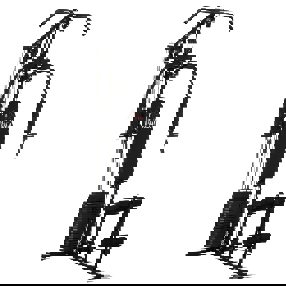 HOMCOM Multifunction Home Gym Machine with 45kg | Rackhams