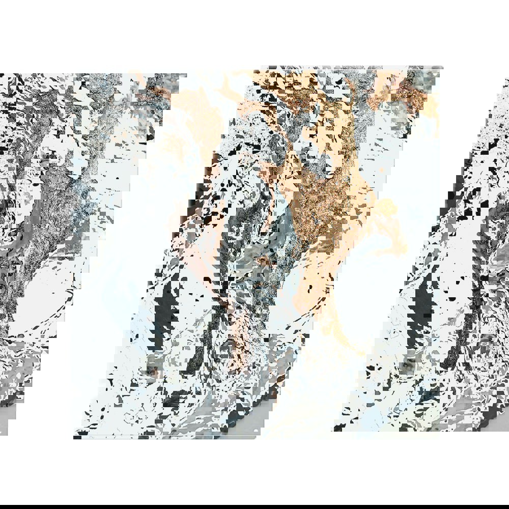 Benjamin Tate Design Bronze Marble Splash Back | Rackhams