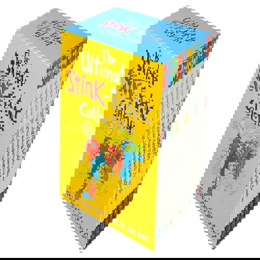 The Ultimate Stink-tastic Collection 10 Books Set By | Rackhams