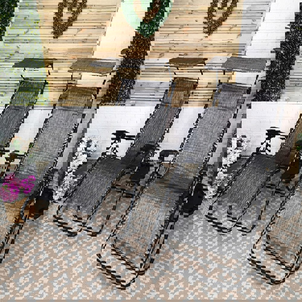 Samuel Alexander Pack of 2 Multi Position Garden | Rackhams