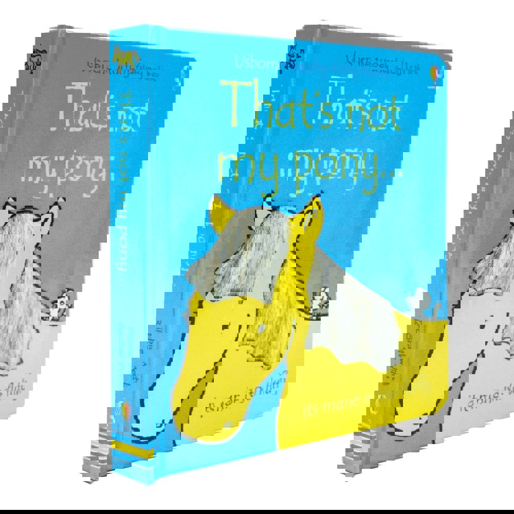 Usborne Touchy Feely That's Not My Pony by Fiona Watt | Rackhams