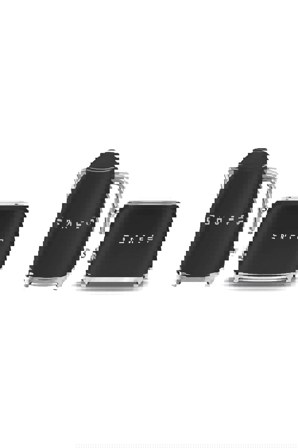 Smeg Matte Bundle Set KLF03 Kettle & TSF01 2 Slice | Rackhams