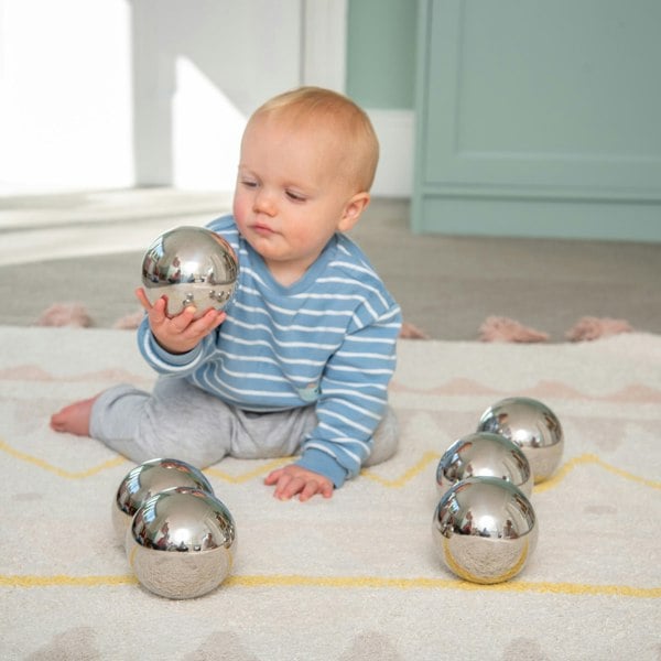 tickit Sensory Steel Mystery Balls | Rackhams