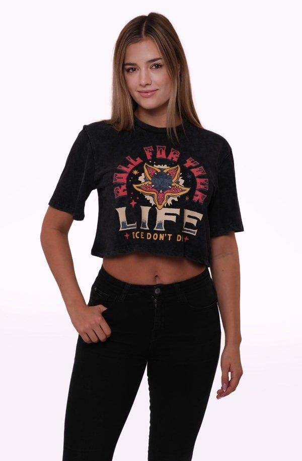 Stranger Things Womens Demogorgon Christmas Jumper | Rackhams