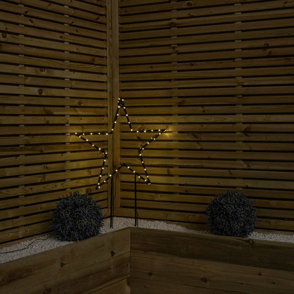 Samuel Alexander 60cm Light up Dewdrop Metal Christmas | Rackhams
