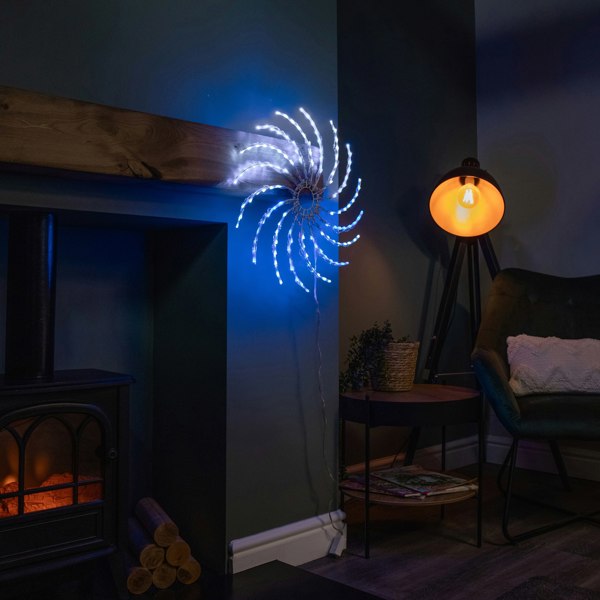 Samuel Alexander 50cm Light up Christmas Spinner | Rackhams