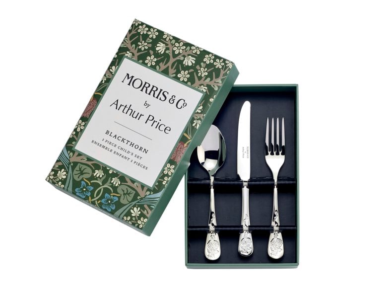 Arthur Price Morris & Co. 'Blackthorn' Stainless Steel | Rackhams