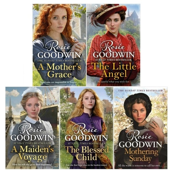 Anna Jacobs 12 Books Collection Set (Diamond Promises, | Rackhams