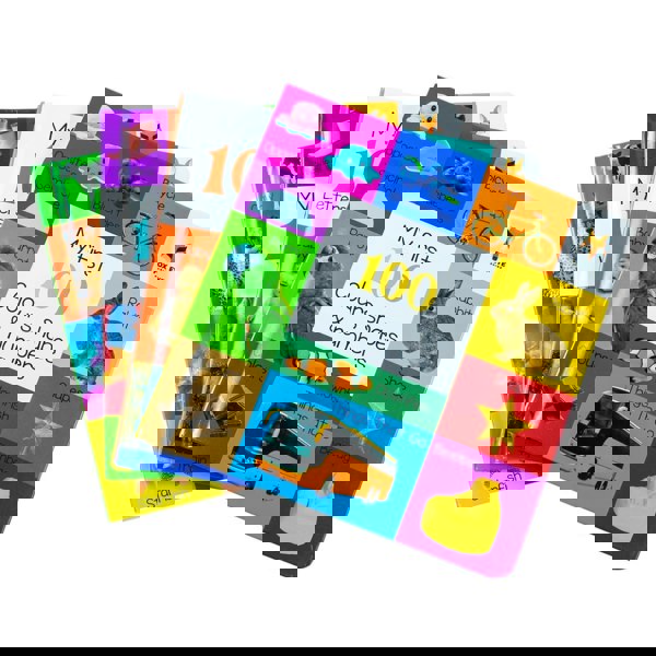 My First 100 Words Box Set 4 Board Books Collection | Rackhams