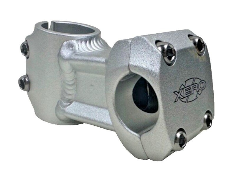 XERO Bicycle Alloy 2 Part Stem 1 1/8" x 25.4mm x 70mm | Rackhams