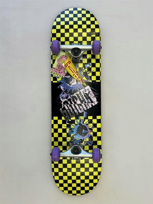 Gotcha Skateboard Gotcha Exploded Skateboard 31 Inch | Rackhams