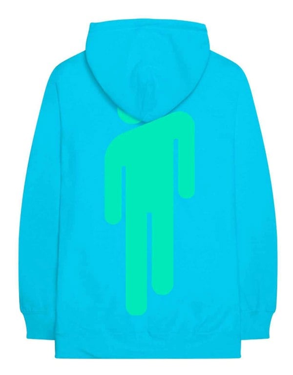 Billie Eilish Logo and Blohsh Hoodie | Rackhams