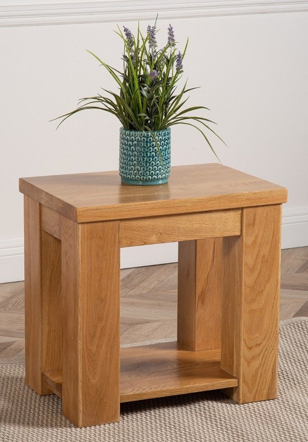 Brown Side Tables for Living Rooms | Rackhams