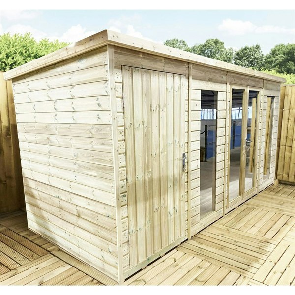 Marlborough 13 x 6 COMBI Pressure Treated Tongue & | Rackhams