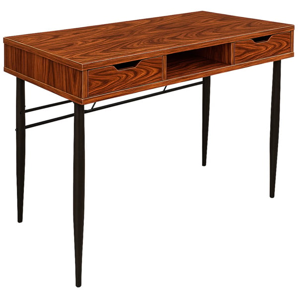 MDA Designs Kenora Home Office Study Ergonomic Desk | Rackhams