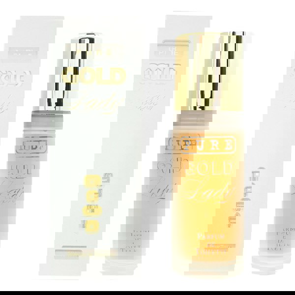 Milton Lloyd Pure Gold Lady Parfum de Toilette 55ml | Rackhams