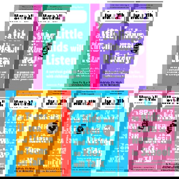 How To Talk Collection 5 Books Set How To Talk So Kids | Rackhams