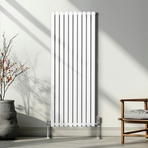 Monstershop Oval Column Radiator – 1600mm x 600mm – | Rackhams